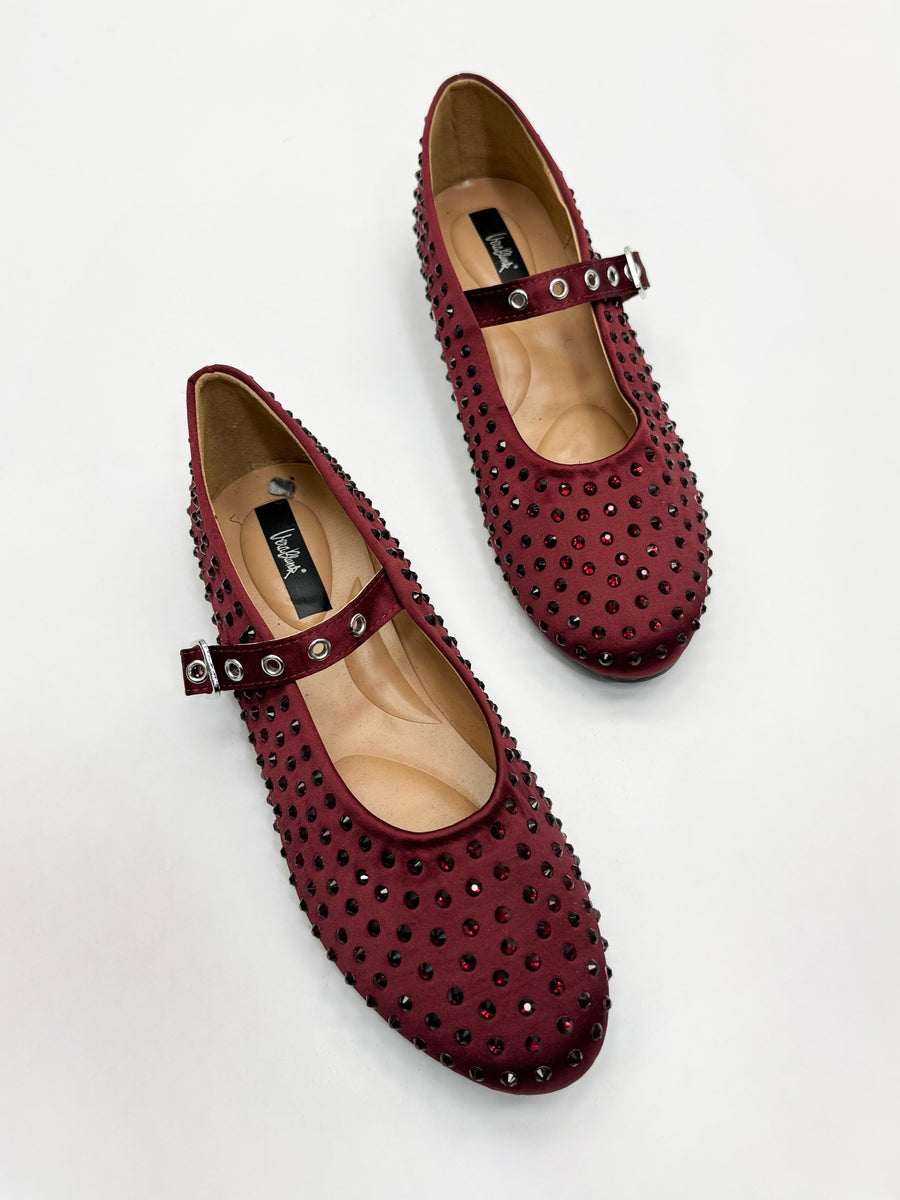 Ballerine con strass Sylvie – MaxModa Brescia